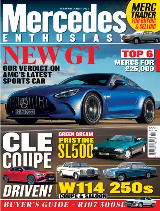 Mercedes Enthusiast Magazine - 1000's of magazines in one app