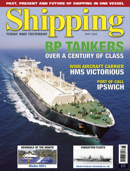 Shipping Today & Yesterday Magazine - 1000's of magazines in one app