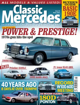 Classic Mercedes Magazine - 1000's of magazines in one app
