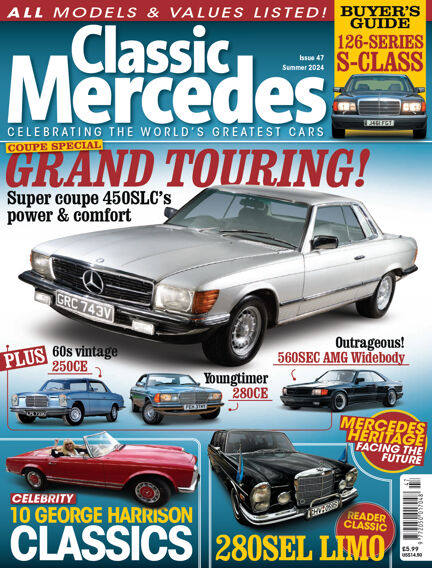 Classic Mercedes Magazine - 1000's of magazines in one app
