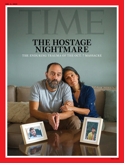 28 October, 2023 - Time Magazine Europe - 1000's of magazines in one app