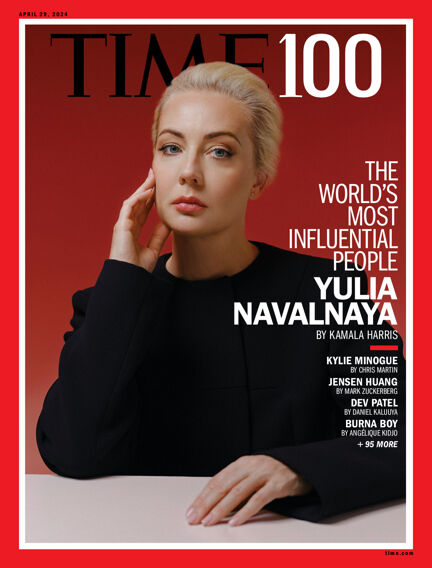 20 April, 2024 - Time Magazine Europe - 1000's of magazines in one app