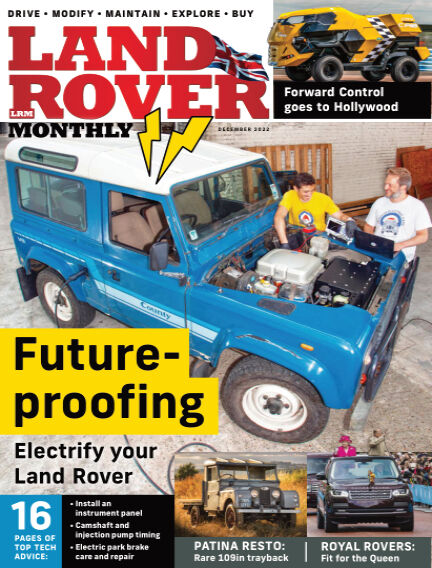 Read Land Rover Monthly magazine on Readly - the ultimate magazine ...