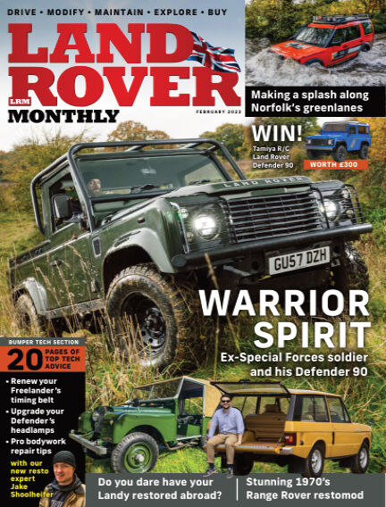 Read Land Rover Monthly magazine on Readly - the ultimate magazine ...