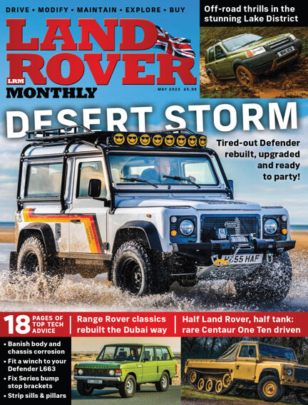 Read Land Rover Monthly magazine on Readly - the ultimate magazine ...