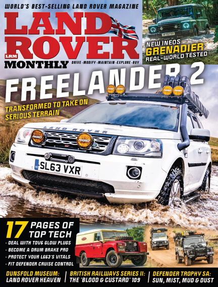 Read Land Rover Monthly magazine on Readly - the ultimate magazine ...