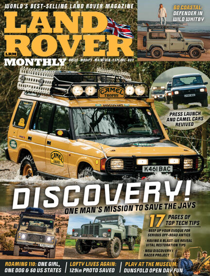 Read Land Rover Monthly magazine on Readly - the ultimate magazine ...
