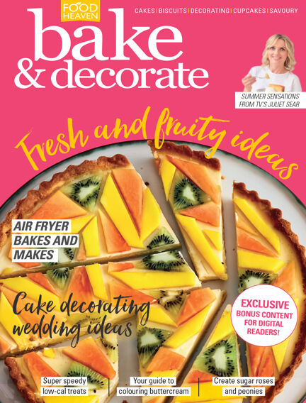 4 May 2023 - Bake & Decorate Magazine - 1000's of magazines in one app