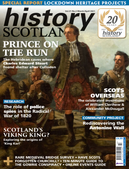 13 February 2021 - History Scotland Magazine - 1000's of magazines in ...