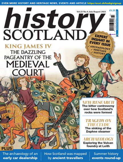 Read History Scotland magazine on Readly - the ultimate magazine ...