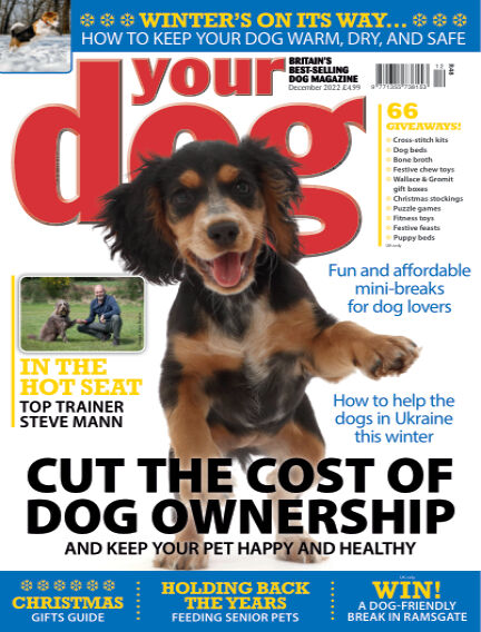3 November 2022 - Your Dog Magazine - 1000's of magazines in one app