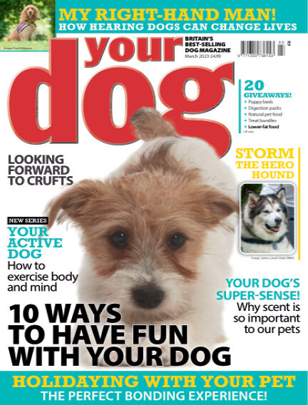 02 February, 2023 - Your Dog Magazine - 1000's of magazines in one app