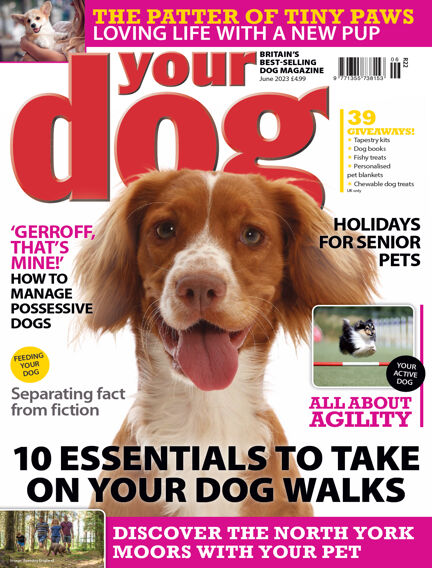 04 May, 2023 - Your Dog Magazine - 1000's of magazines in one app