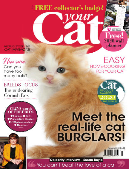 14 December, 2019 - Your Cat Magazine - 1000's of magazines in one app