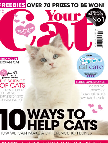 15 January 2021 - Your Cat Magazine - 1000's of magazines in one app