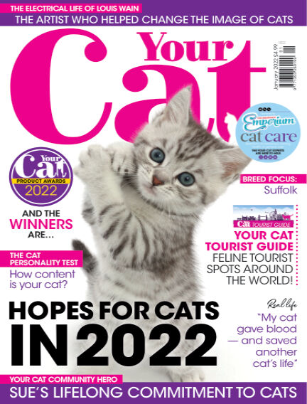 15 December, 2021 - Your Cat Magazine - 1000's of magazines in one app