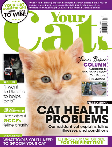 9 June 2022 - Your Cat Magazine - 1000's of magazines in one app