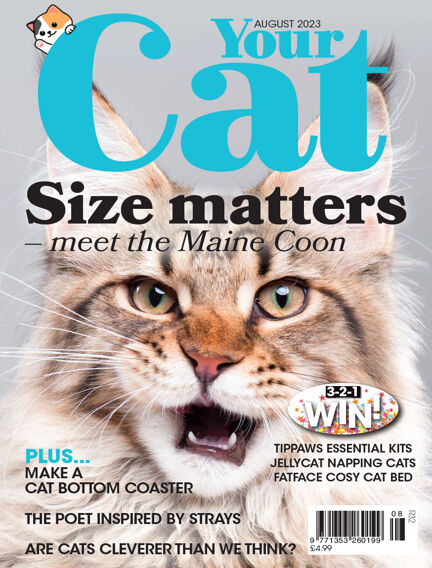 12 July, 2023 - Your Cat Magazine - 1000's of magazines in one app
