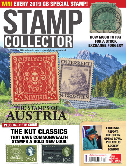 10 January 2020 - Stamp Collector Magazine - 1000's of magazines in one app