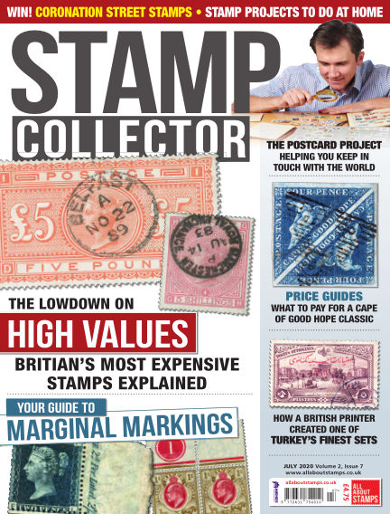 12 June 2020 - Stamp Collector Magazine - 1000's of magazines in one app