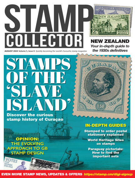 Stamp Collector Magazine - 1000's of magazines in one app