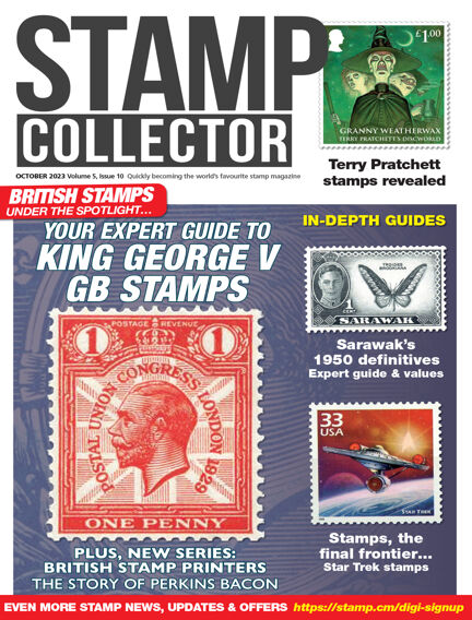 Stamp Collector Magazine - 1000's of magazines in one app