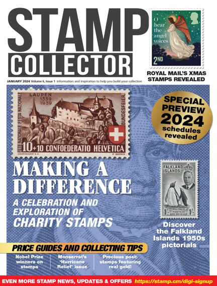 Stamp Collector Magazine - 1000's of magazines in one app