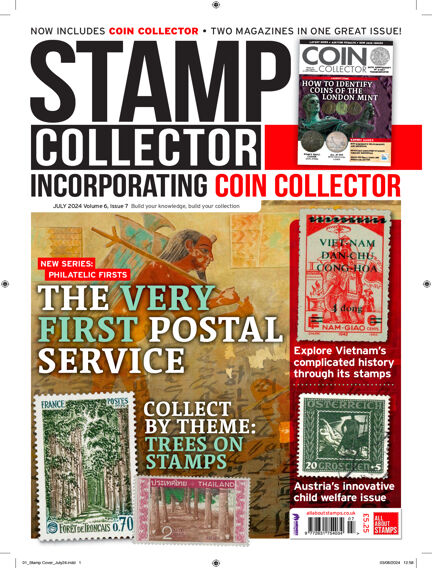 Stamp Collector Magazine - 1000's of magazines in one app