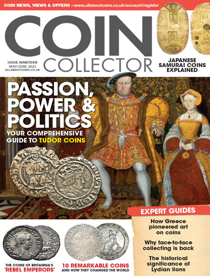 Coin Collector Magazine - 1000's of magazines in one app