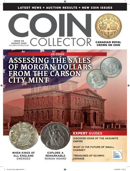 Coin Collector Magazine - 1000's of magazines in one app