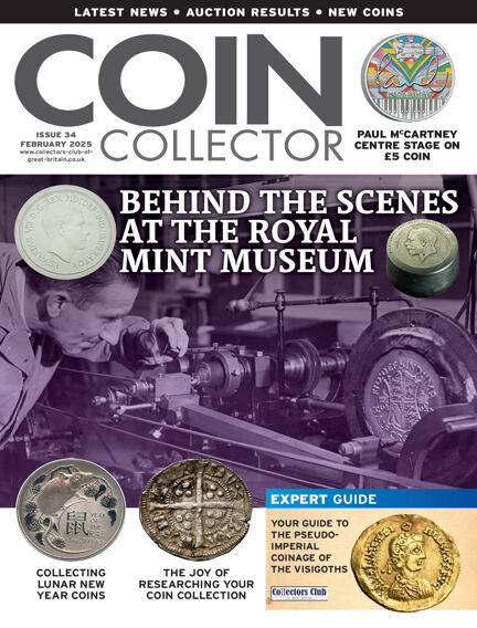 Coin Collector Magazine - 1000's of magazines in one app