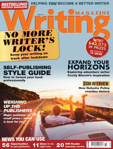 1 July 2021 - Writing Magazine - 1000's of magazines in one app