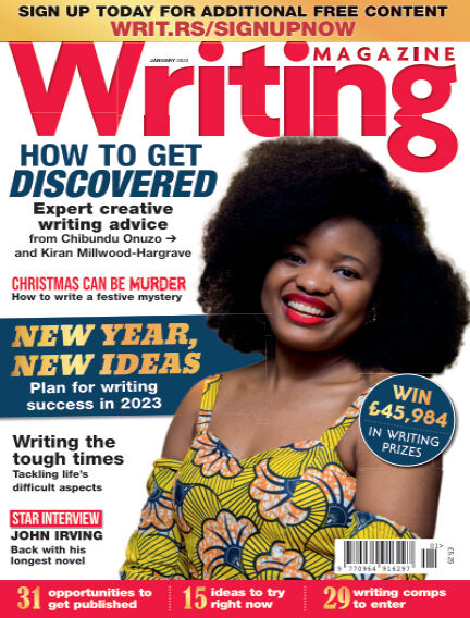 5 January 2023 - Writing Magazine - 1000's of magazines in one app