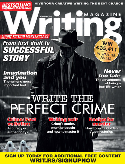 2 November 2023 - Writing Magazine - 1000's of magazines in one app