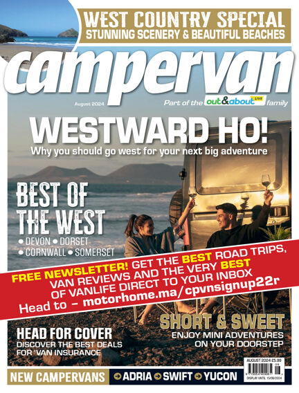 18 July 2024 - Campervan Magazine - 1000's of magazines in one app