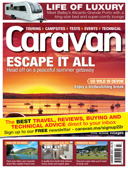 28 June 2023 - Caravan Magazine - 1000's of magazines in one app