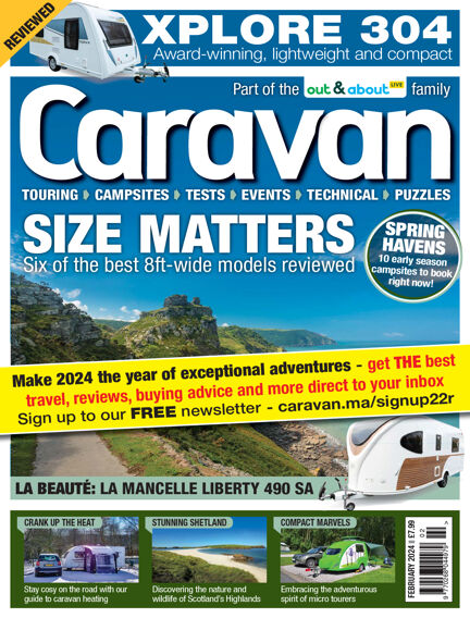 Caravan Magazine - 1000's of magazines in one app