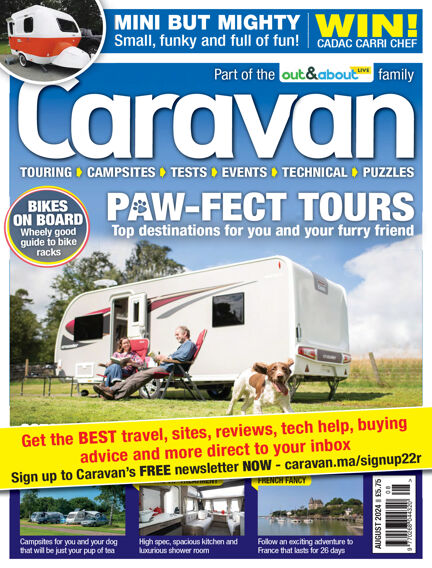 Caravan Magazine - 1000's of magazines in one app