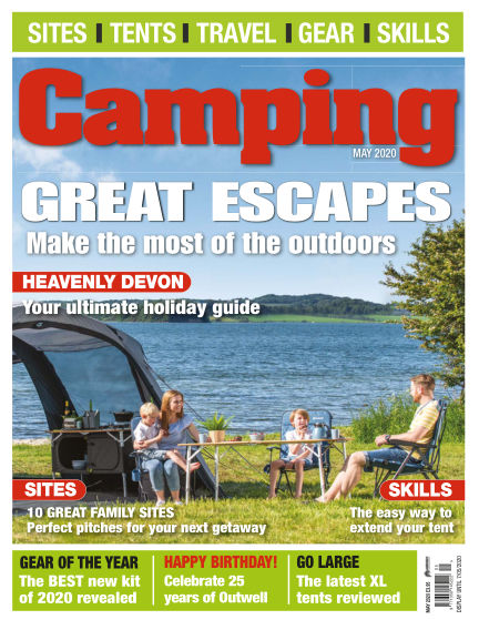 3 April 2020 - Camping Magazine - 1000's of magazines in one app