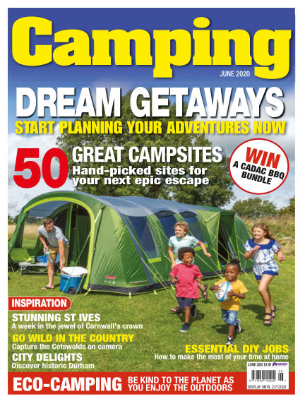 07 May, 2020 - Camping Magazine - 1000's of magazines in one app