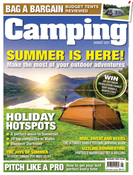 15 July 2021 - Camping Magazine - 1000's of magazines in one app