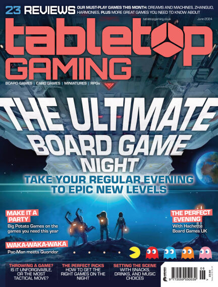 Tabletop Gaming Magazine - 1000's of magazines in one app
