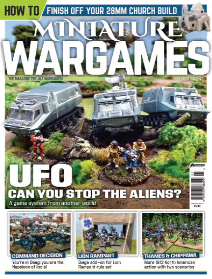 Read Miniature Wargames magazine on Readly - the ultimate magazine ...
