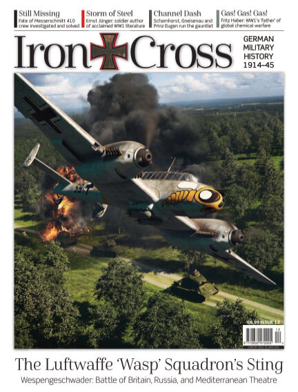30 March 2022 - Iron Cross Magazine - 1000's of magazines in one app
