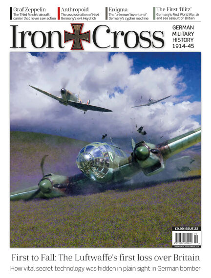 25 September, 2024 - Iron Cross Magazine - 1000's of magazines in one app