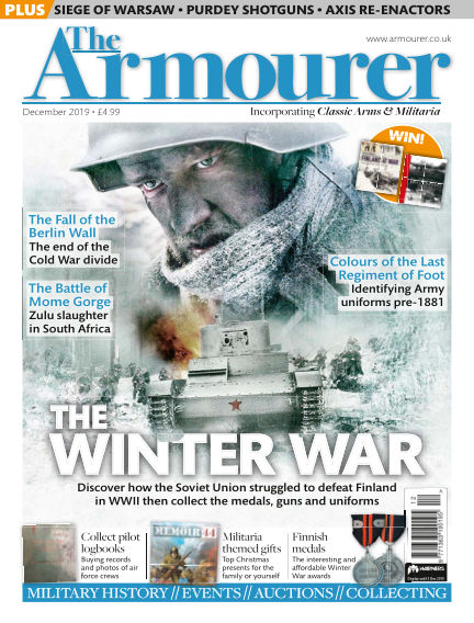 01 November, 2019 - The Armourer Magazine - 1000's of magazines in one app