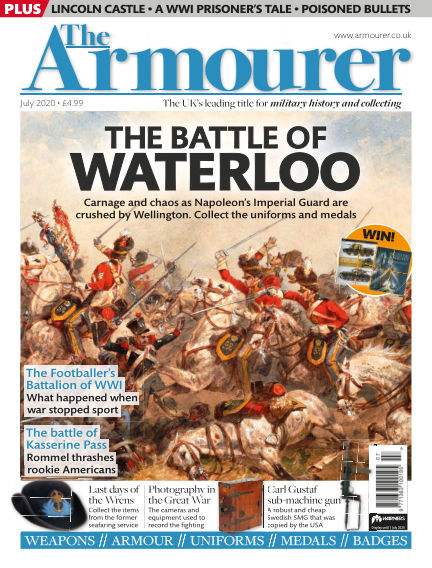 02 June, 2020 - The Armourer Magazine - 1000's of magazines in one app
