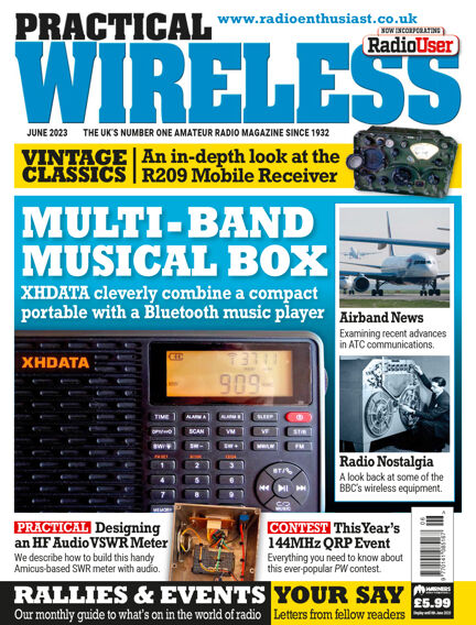 Practical Wireless Magazine - 1000's of magazines in one app