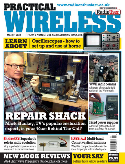 Practical Wireless Magazine - 1000's of magazines in one app