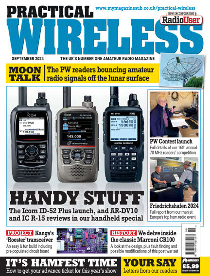 Practical Wireless Magazine - 1000's of magazines in one app